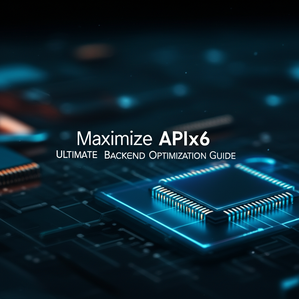Maximize APIx6 Performance: Ultimate Backend Optimization Guide
