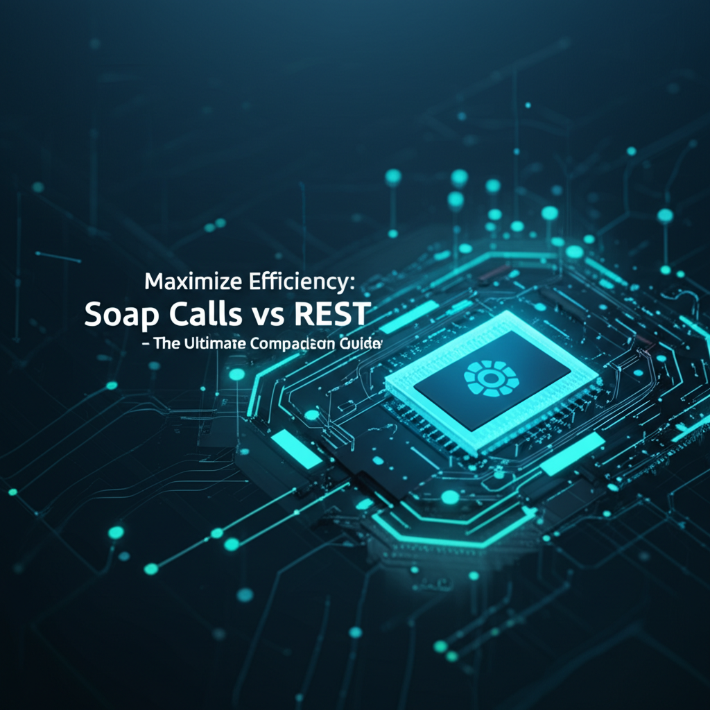 Maximize Efficiency: Soap Calls vs REST - The Ultimate Comparison Guide