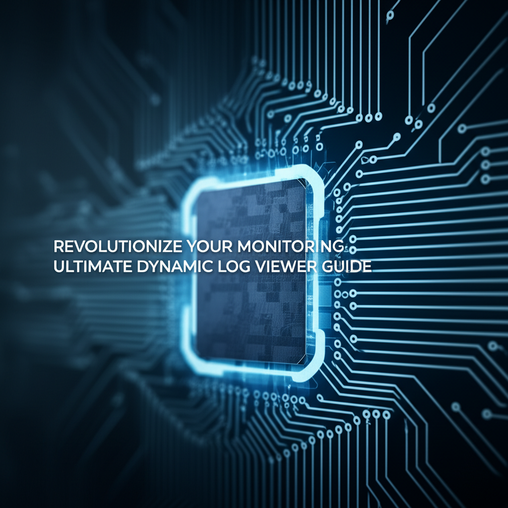 Revolutionize Your Monitoring: Ultimate Dynamic Log Viewer Guide