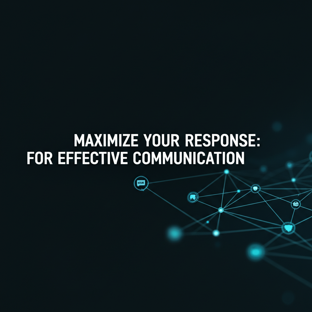 Maximize Your Response: Ultimate Tips for Effective Communication