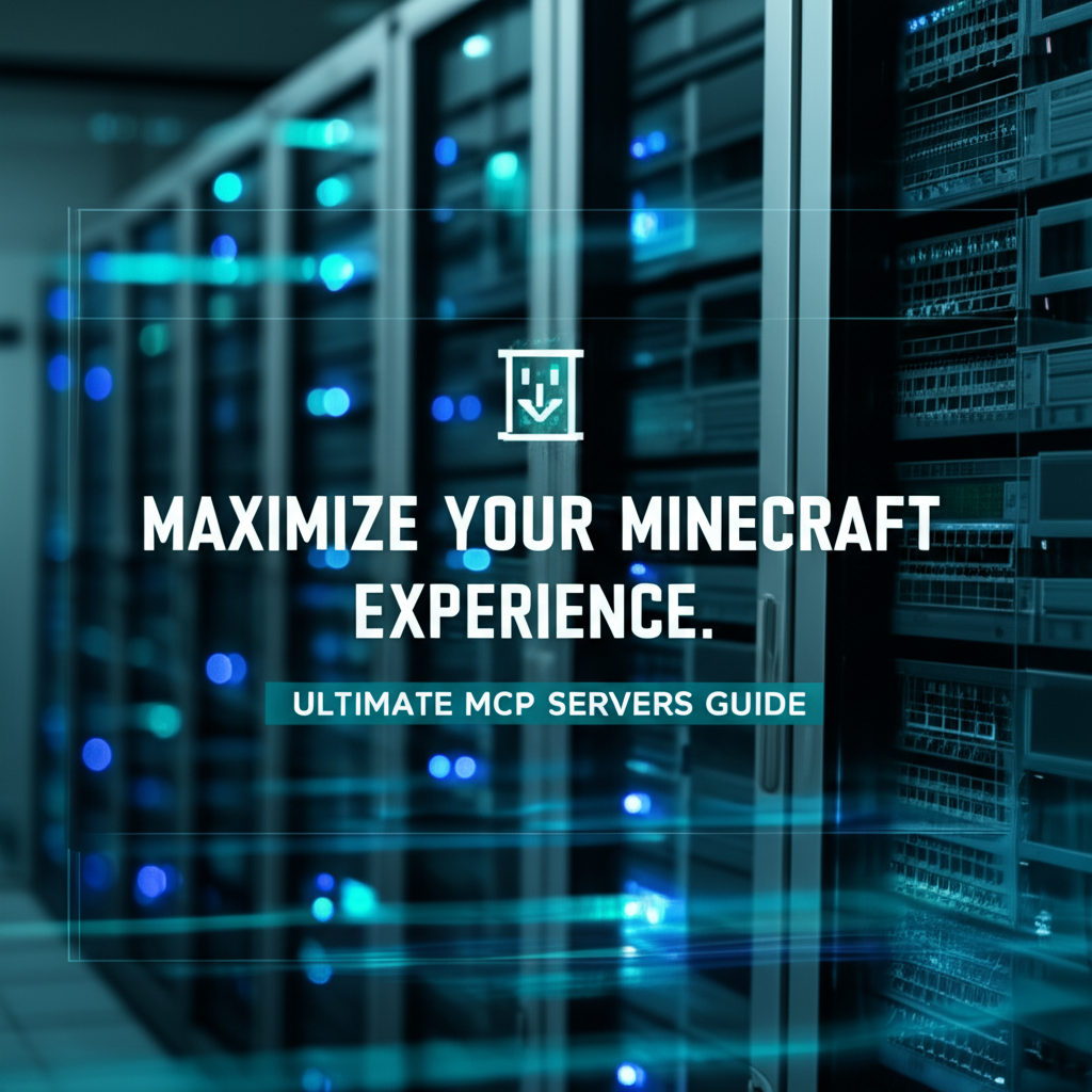 Maximize Your Minecraft Experience Ultimate Mcp Servers Guide