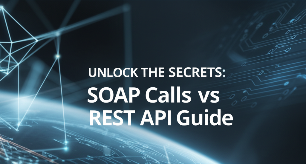 Unlock the Secrets: Soap Calls vs REST API Guide