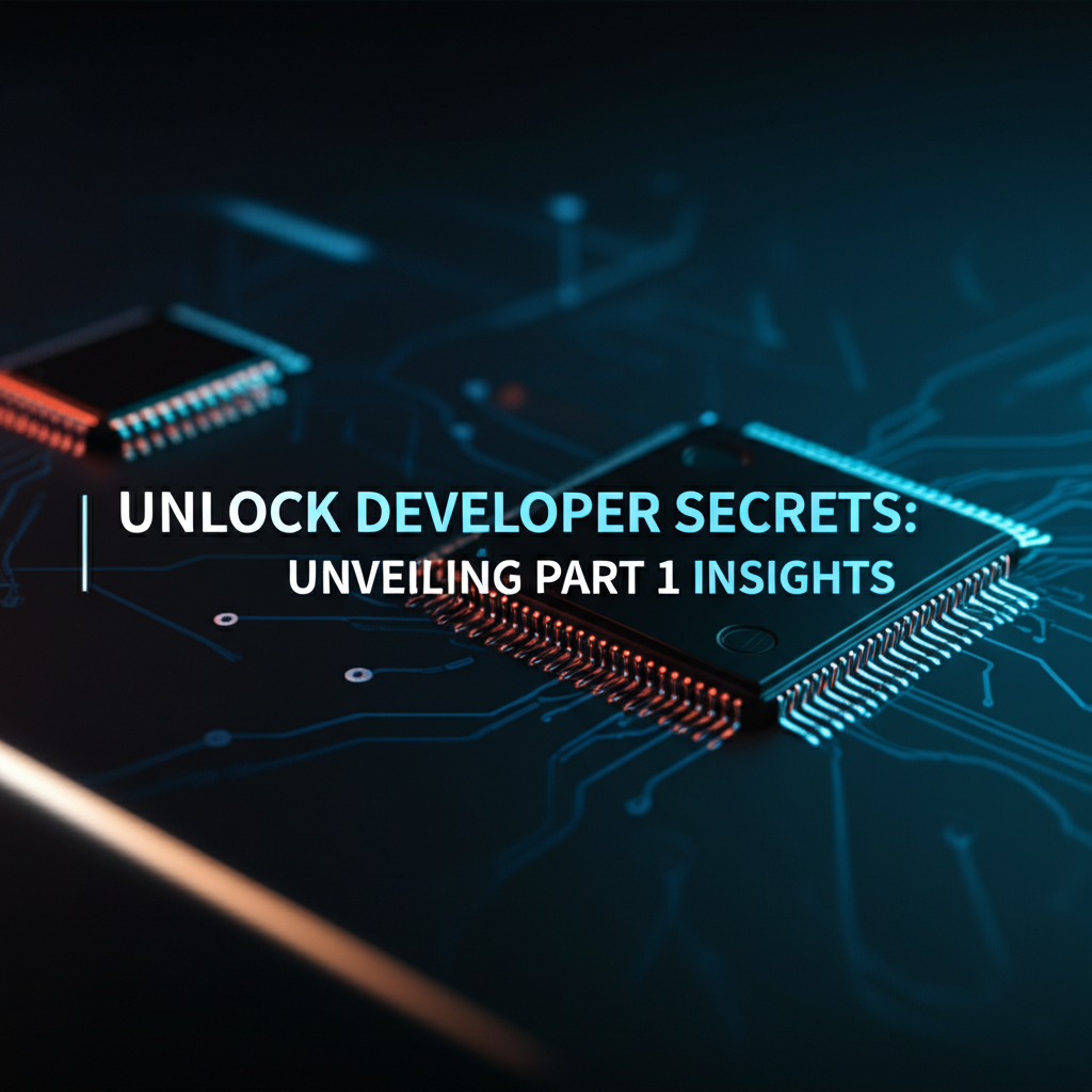 Unlock Developer Secrets: Unveiling Part 1 Insights