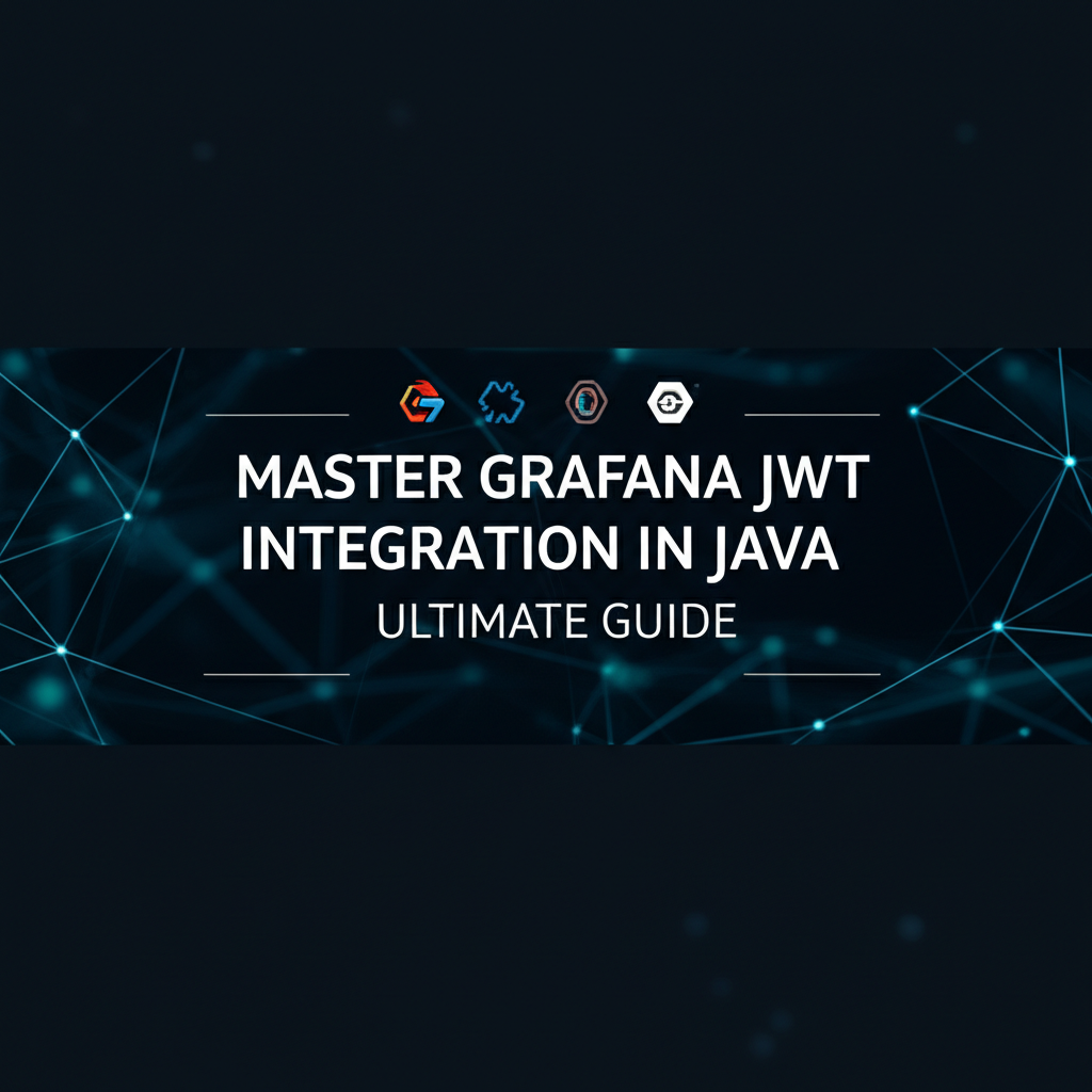 Master Grafana JWT Integration in Java: Ultimate Guide