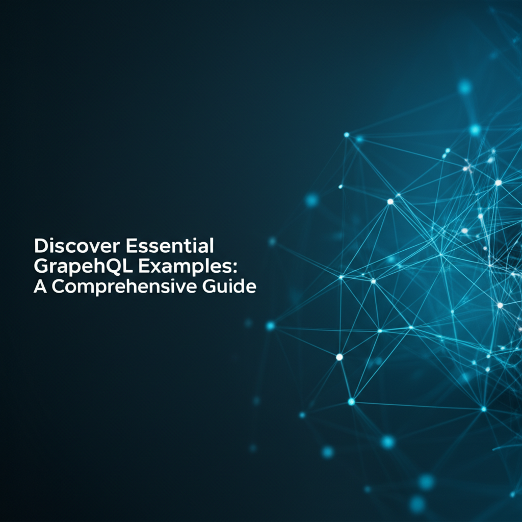 Discover Essential GraphQL Examples: A Comprehensive Guide