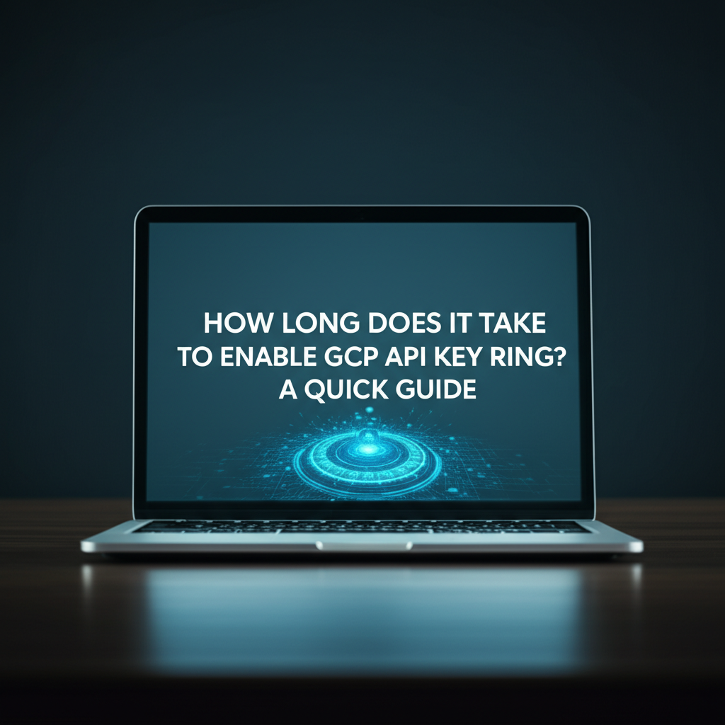 How Long Does It Take to Enable GCP API Key Ring? A Quick Guide