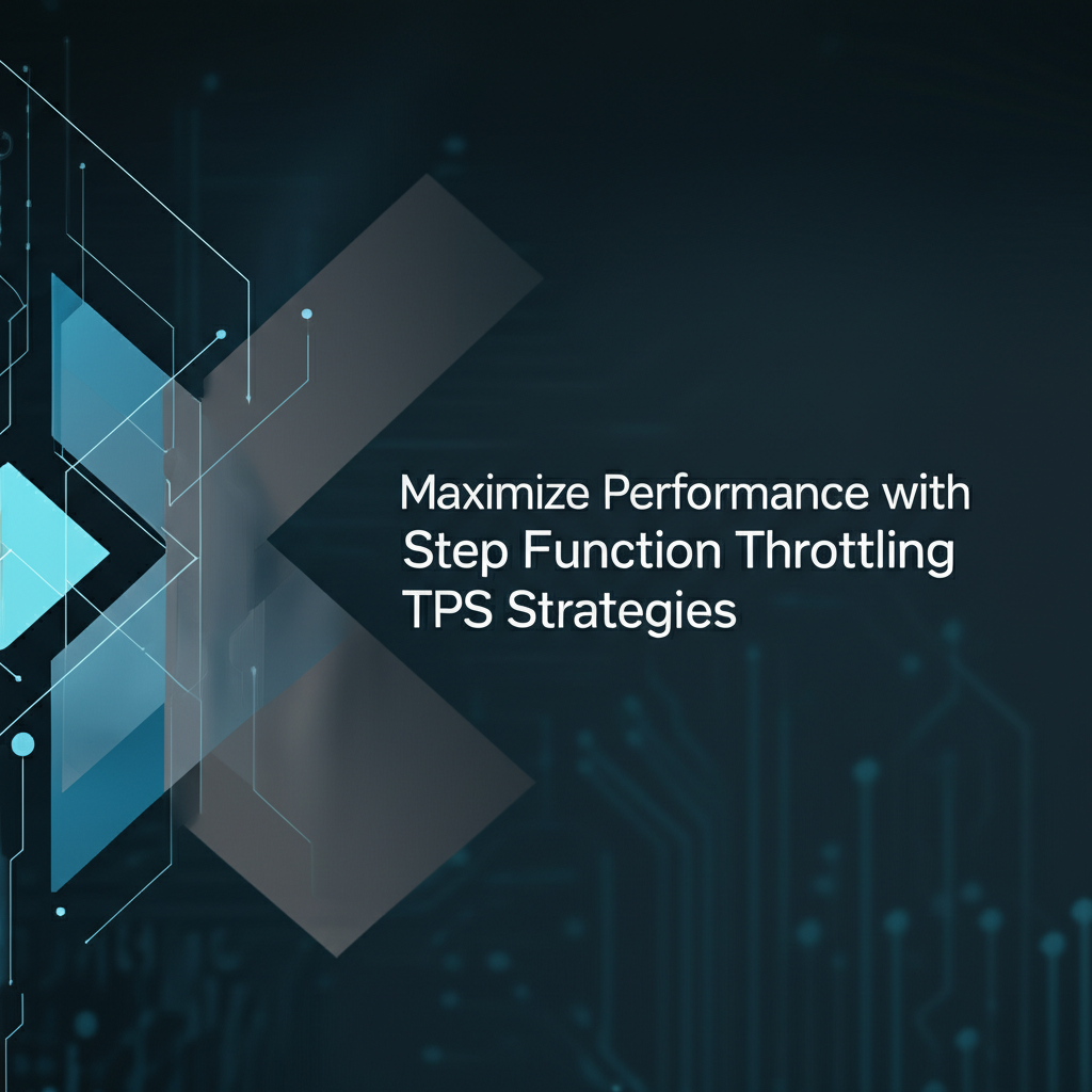 Maximize Performance with Step Function Throttling TPS Strategies