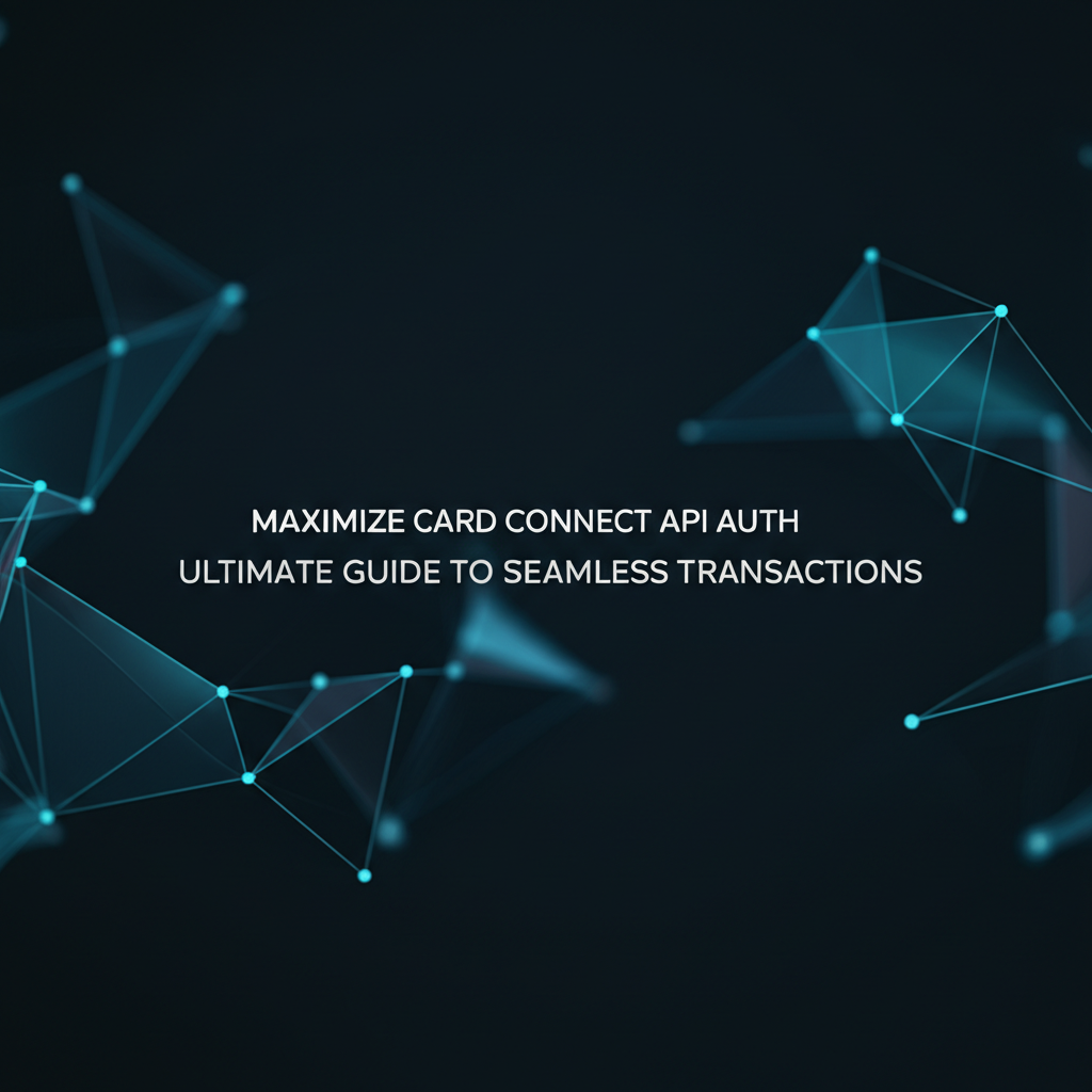 Maximize Card Connect API Auth: Ultimate Guide to Seamless Transactions