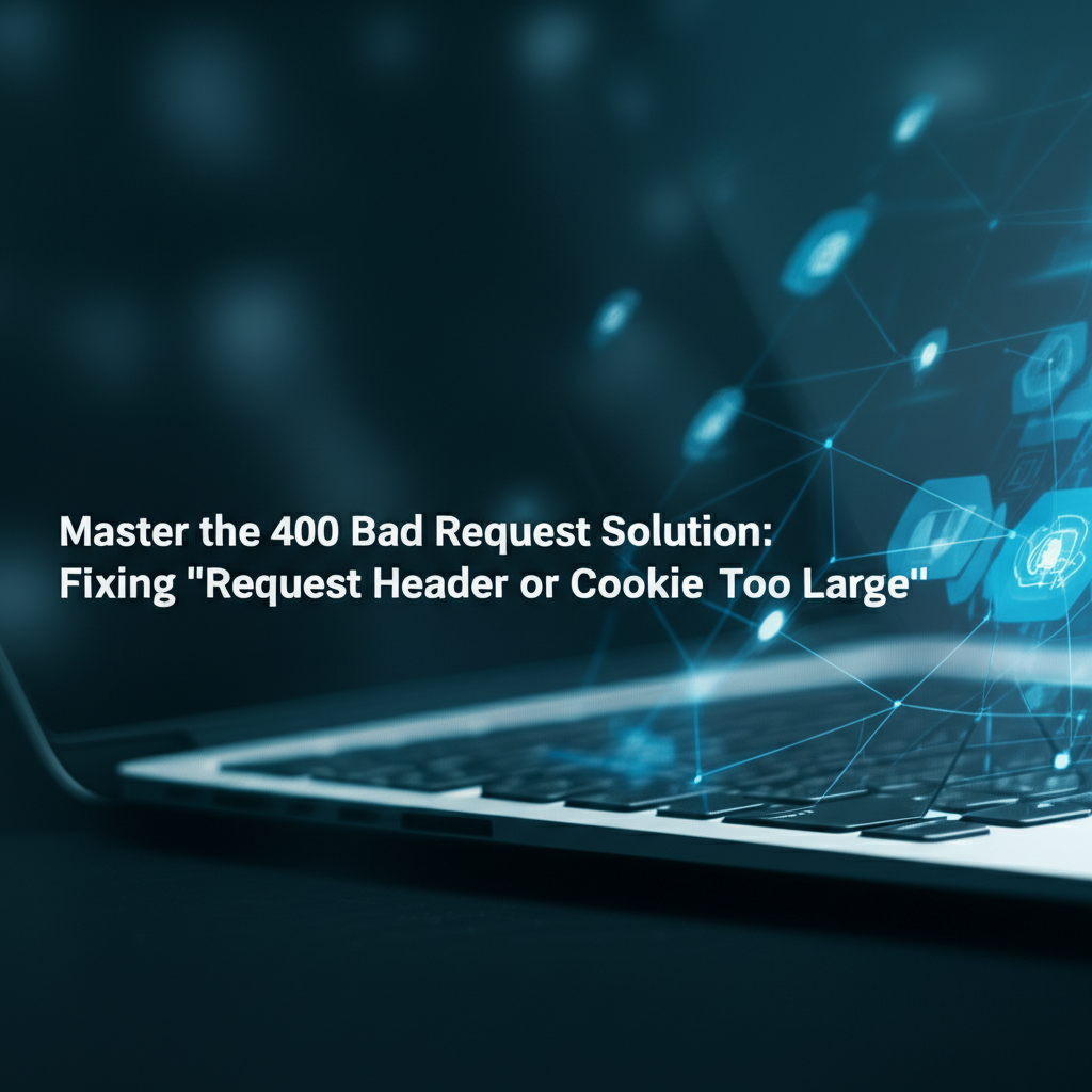 Master the 400 Bad Request Solution: Fixing 'Request Header or Cookie Too Large' Issues