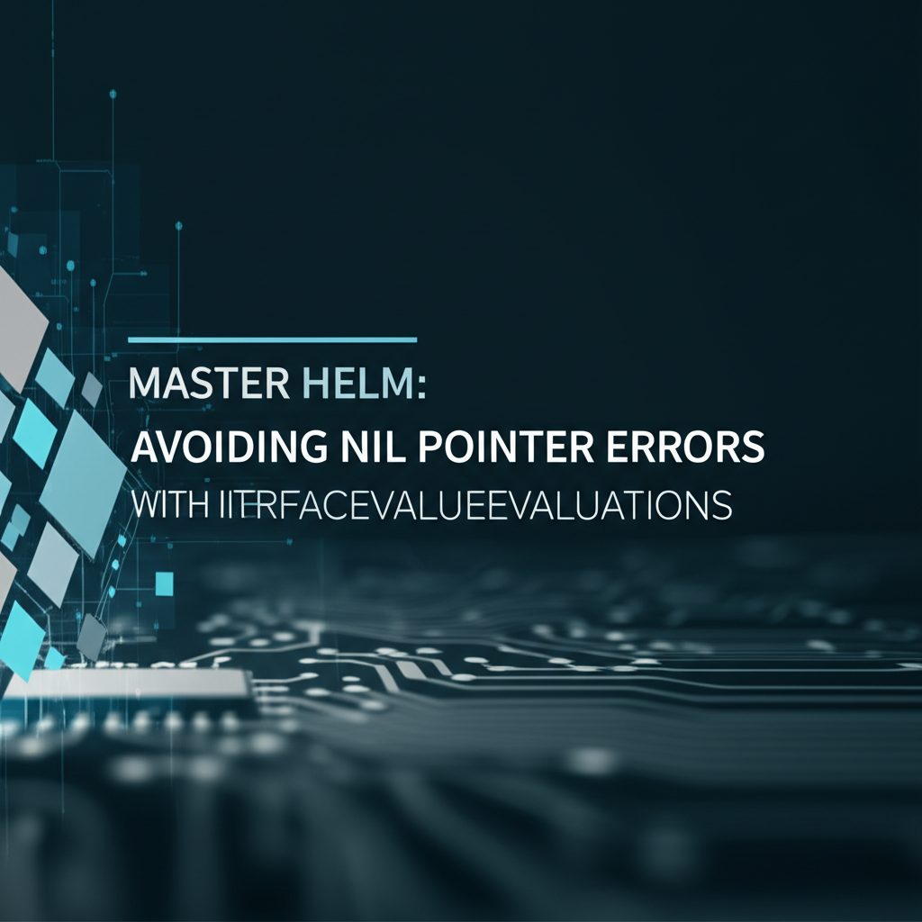 Master Helm: AvoidingNilPointerErrors with InterfaceValueEvaluations