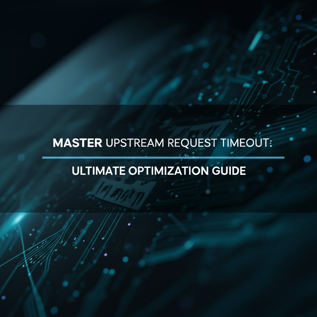 Master Upstream Request Timeout: Ultimate Optimization Guide