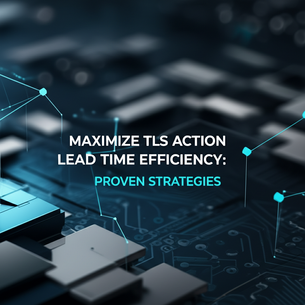 Maximize TLS Action Lead Time Efficiency: Proven Strategies