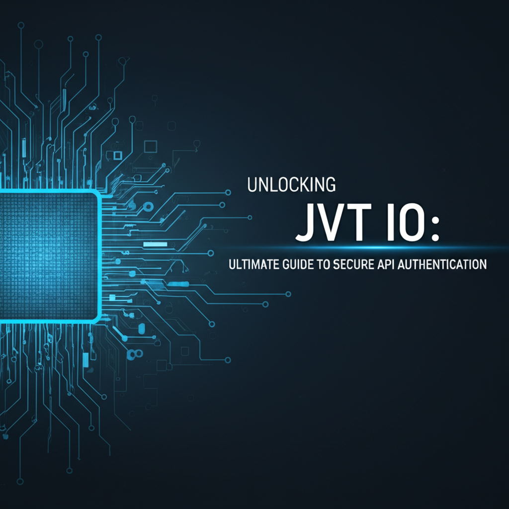 Unlocking JWT IO: Ultimate Guide to Secure API Authentication