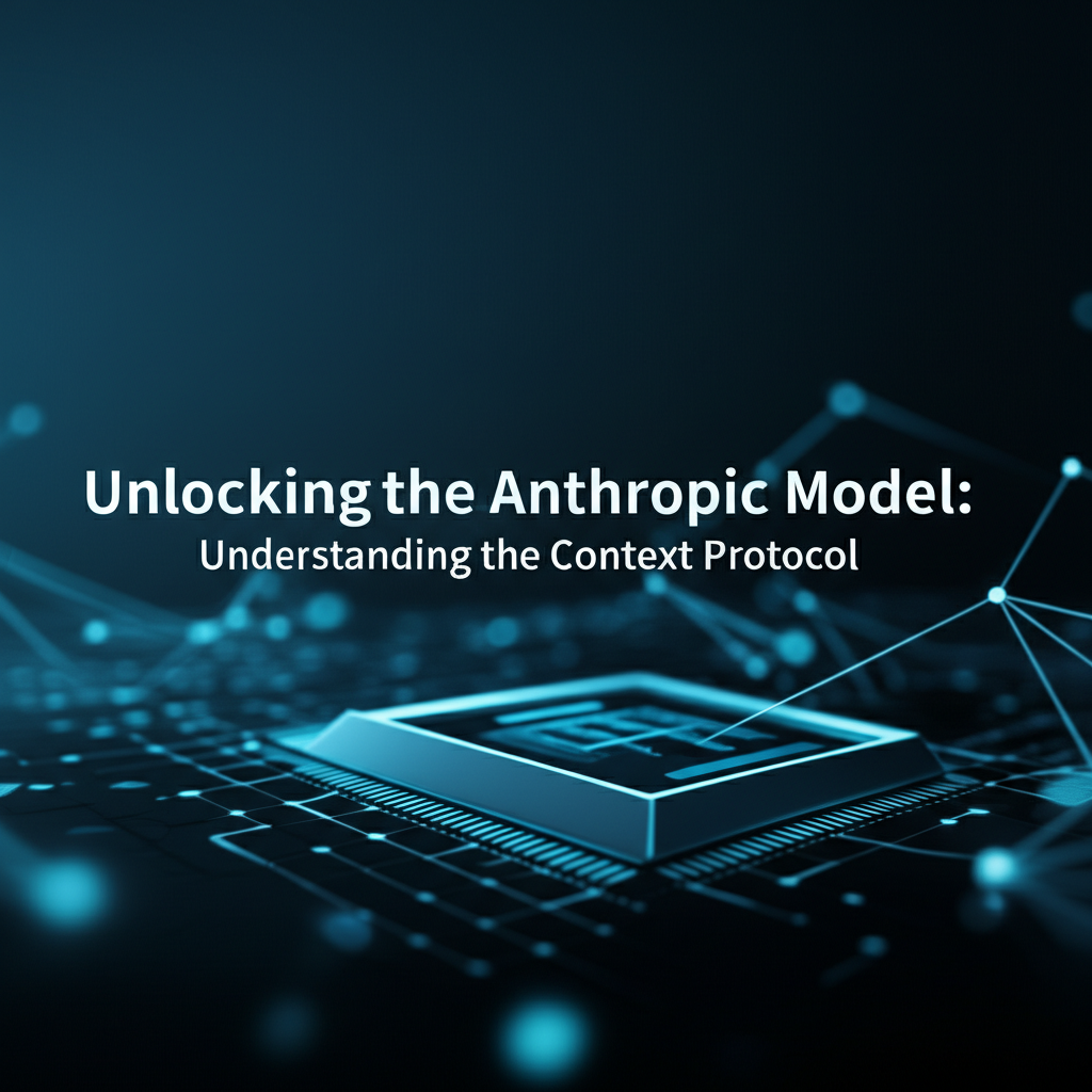 Unlocking the Anthropic Model: Understanding the Context Protocol