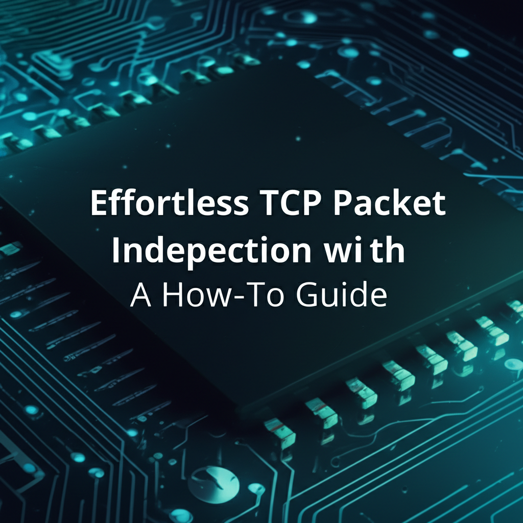 Effortless TCP Packet Inspection with eBPF: A How-To Guide