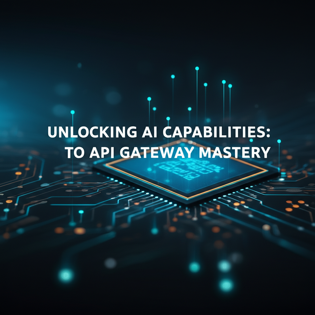 Unlocking AI Capabilities: Ultimate Guide to API Gateway Mastery
