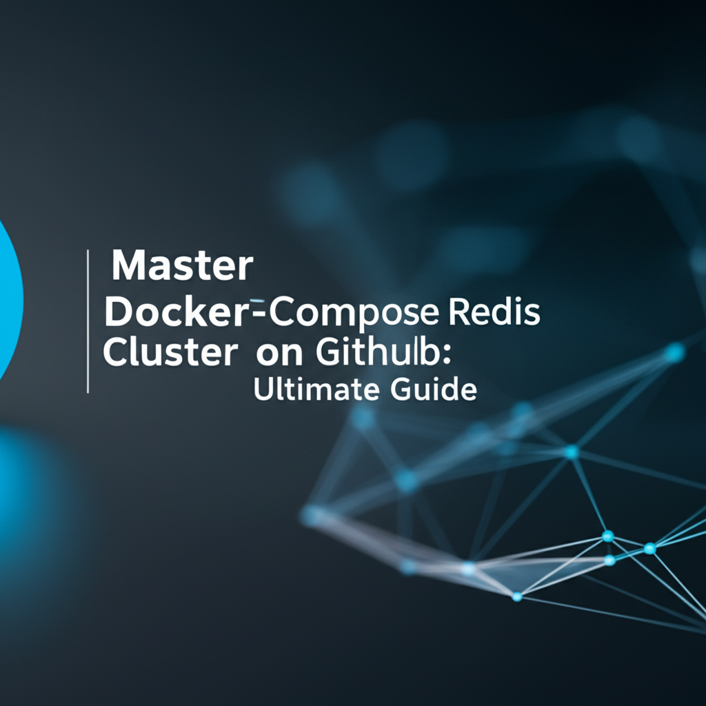 Master Docker-Compose, Redis Cluster on GitHub: Ultimate Guide