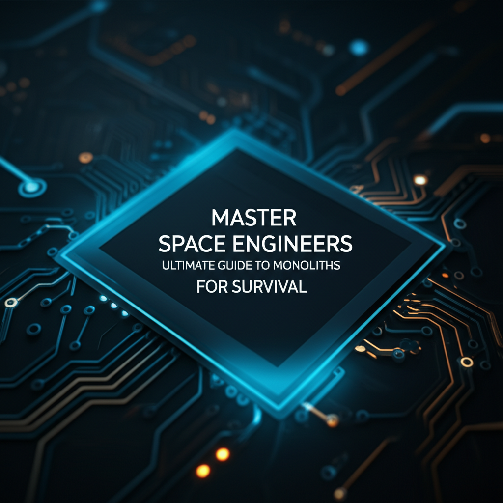 Master Space Engineers: Ultimate Guide to Adding Monoliths for Survival