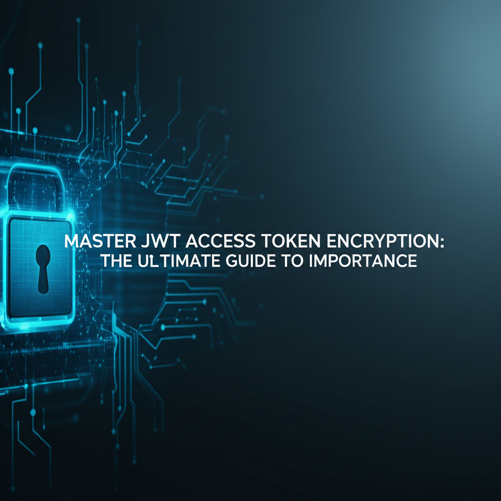 Master JWT Access Token Encryption: The Ultimate Guide to Importance