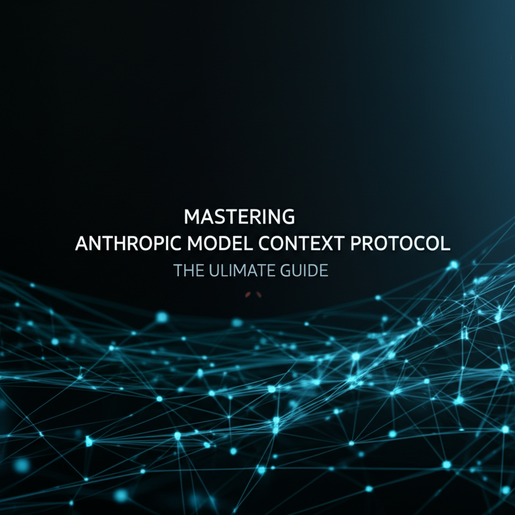 Mastering Anthropic Model Context Protocol: The Ultimate Guide