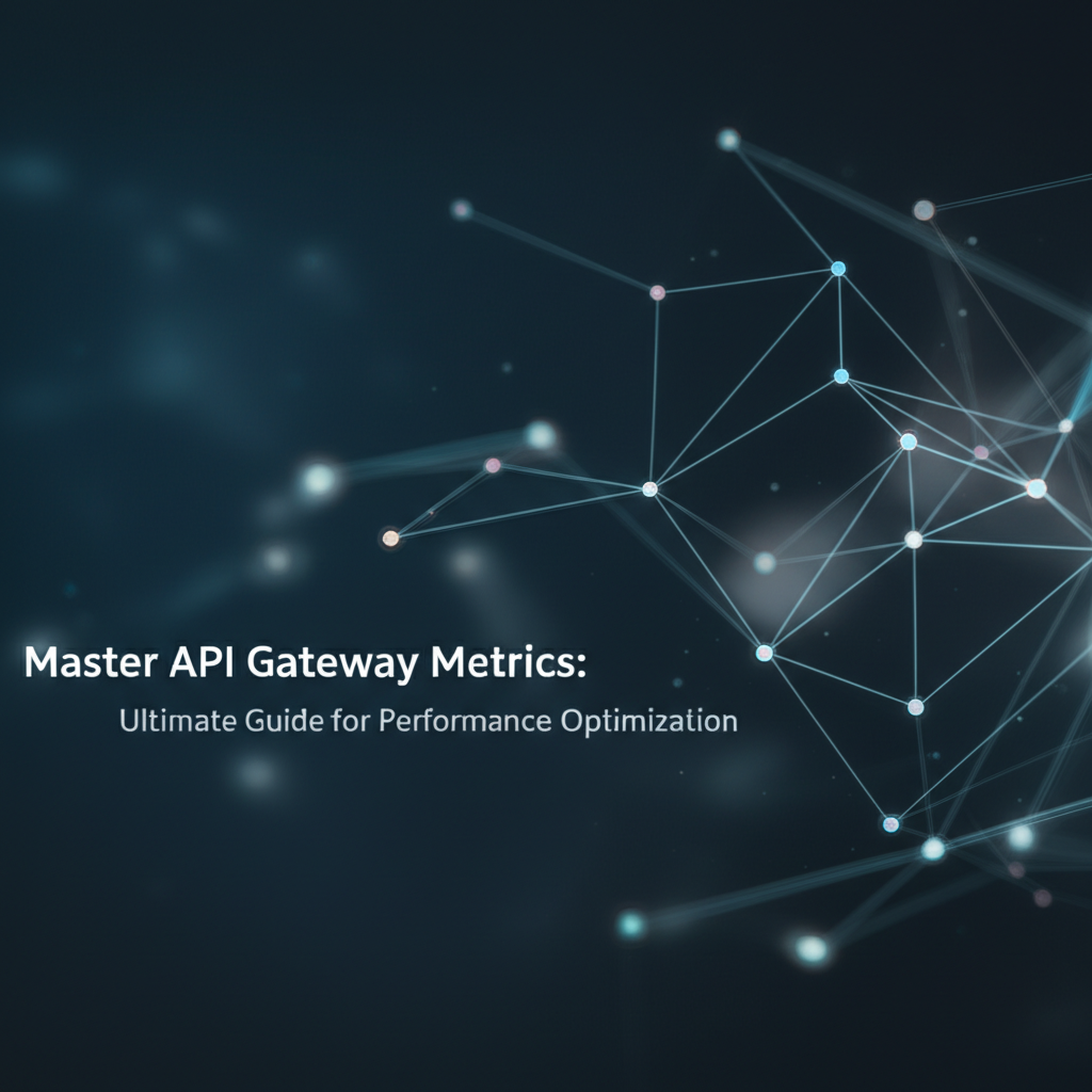 Master API Gateway Metrics: Ultimate Guide for Performance Optimization
