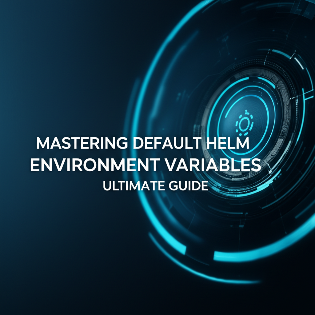 Mastering Default Helm Environment Variables: Ultimate Guide