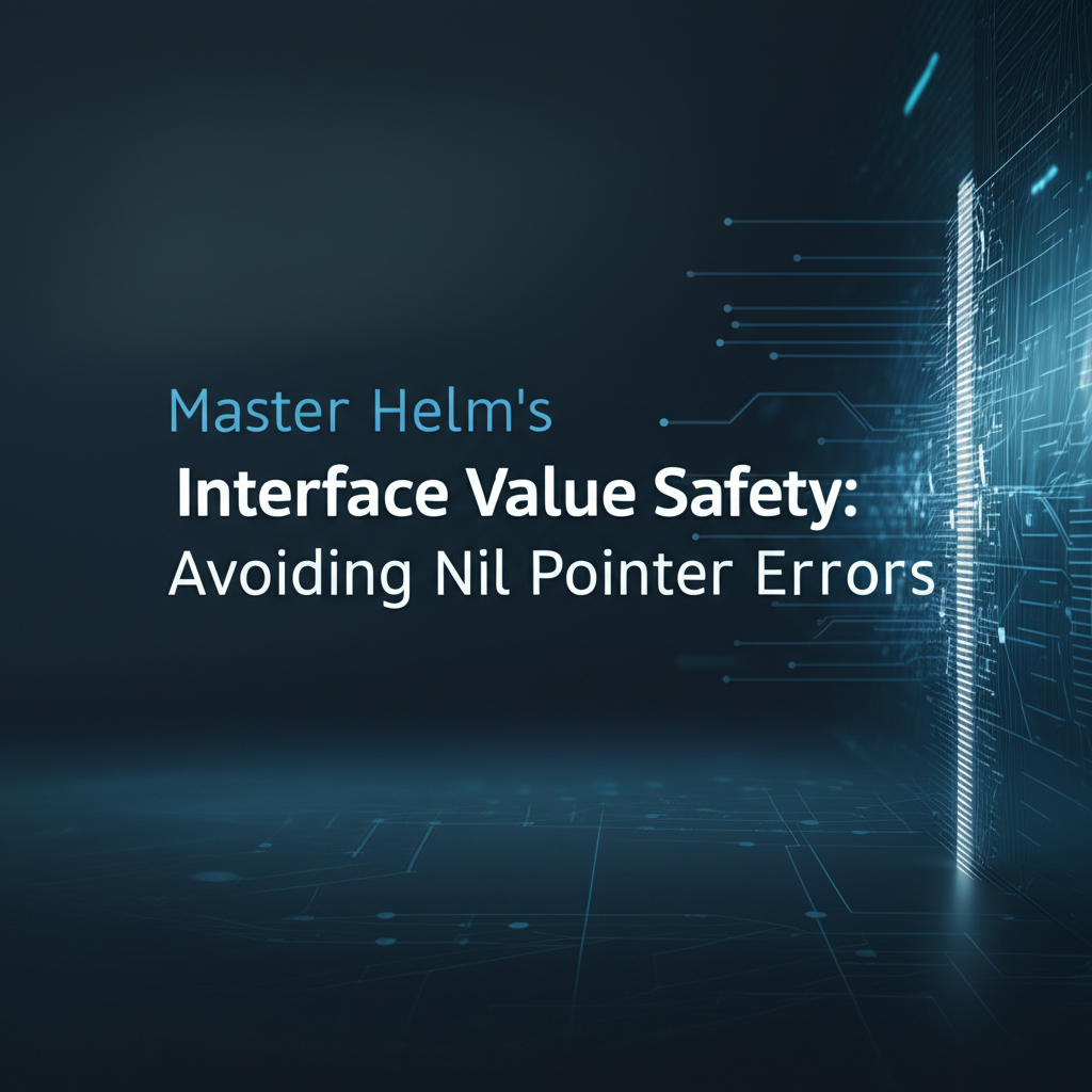 Master Helm's Interface Value Safety: Avoiding Nil Pointer Errors