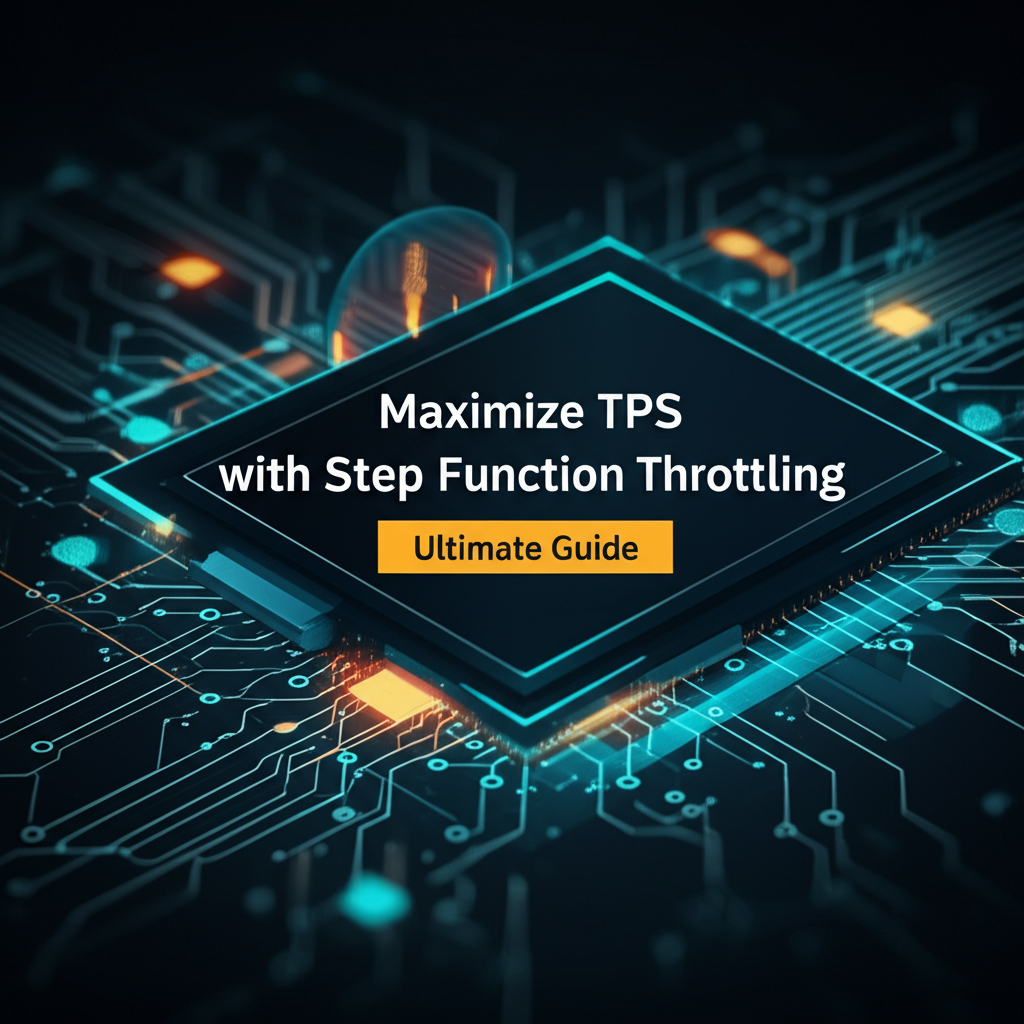 Maximize TPS with Step Function Throttling: Ultimate Guide
