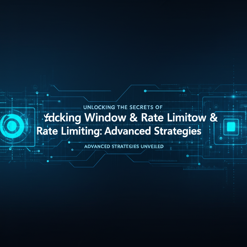 Unlocking the Secrets of Sliding Window & Rate Limiting: Advanced ...