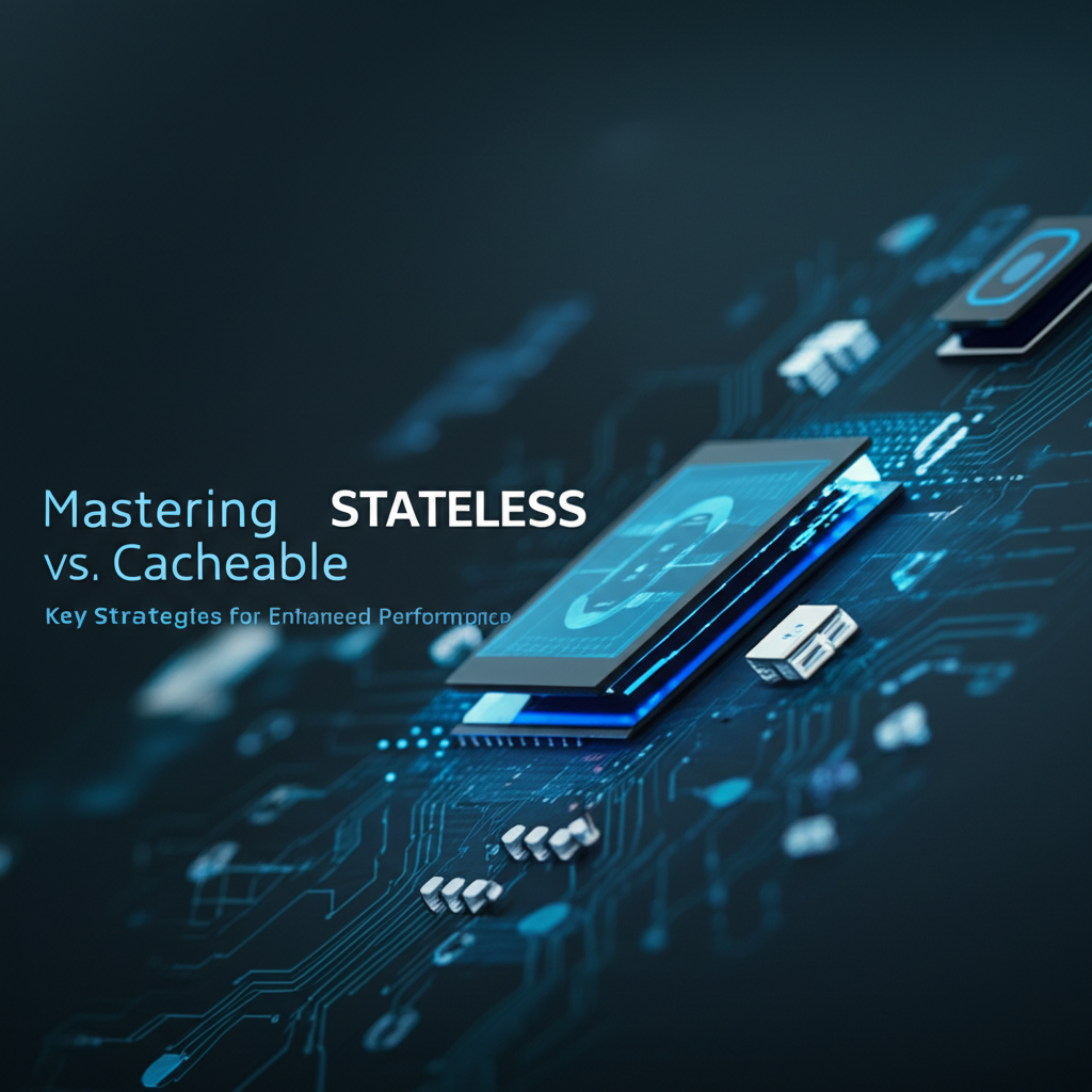 Mastering Stateless vs. Cacheable: Key Strategies for Enhanced Performance