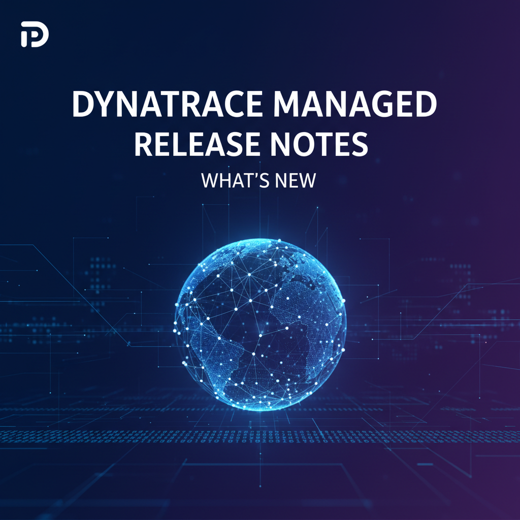 Dynatrace Managed Release Notes