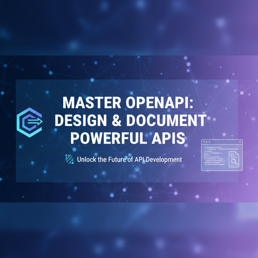 Master OpenAPI: Design & Document Powerful APIs