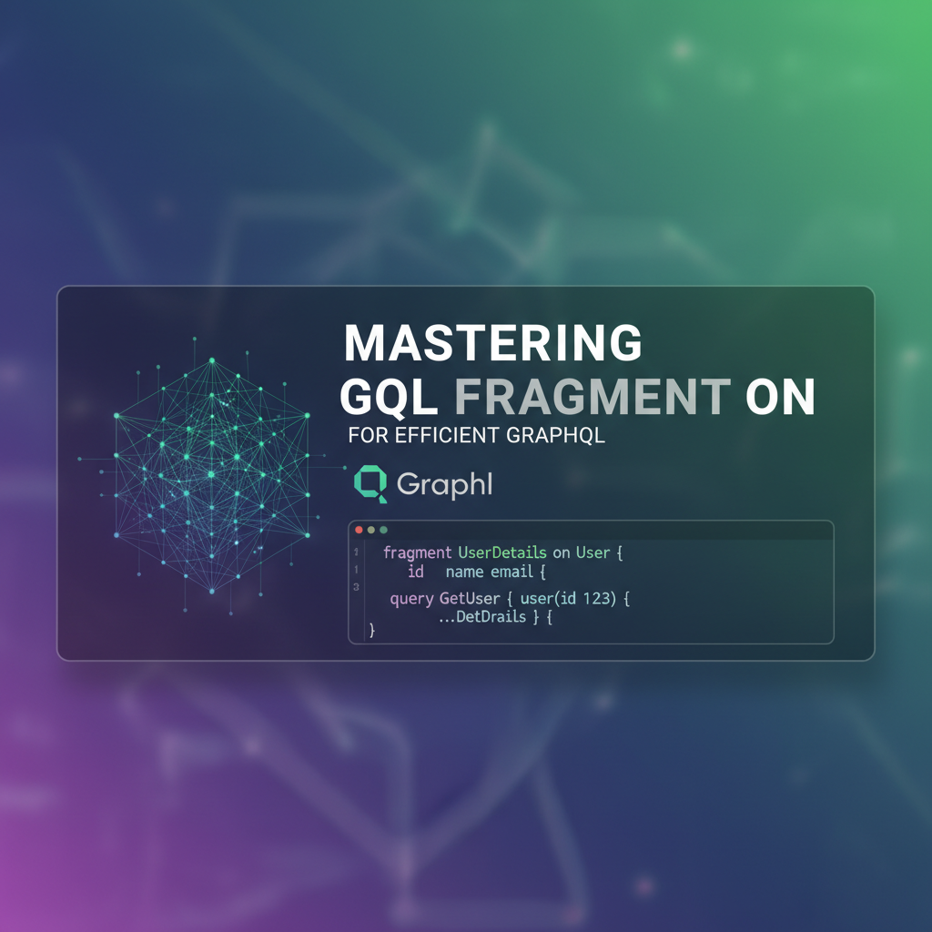 Mastering GQL Fragment On for Efficient GraphQL