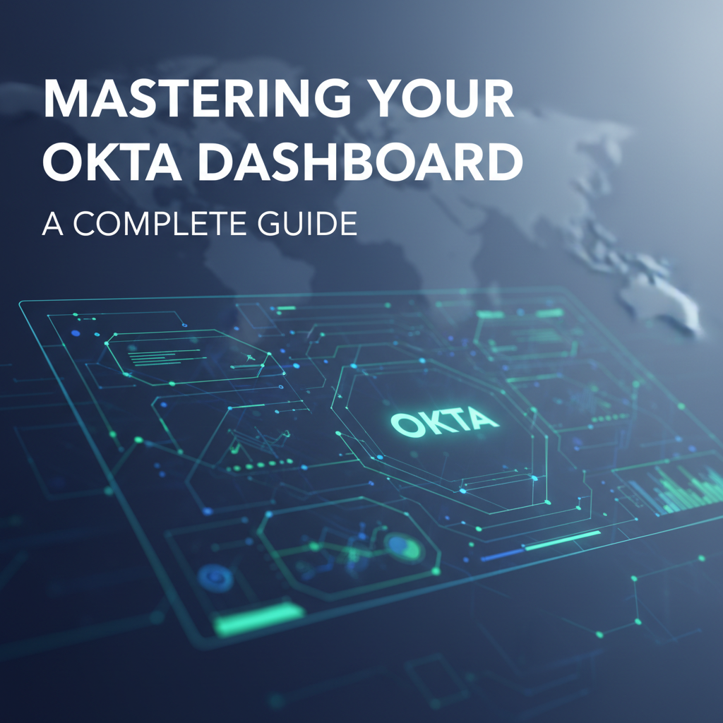 Mastering Your Okta Dashboard: A Complete Guide