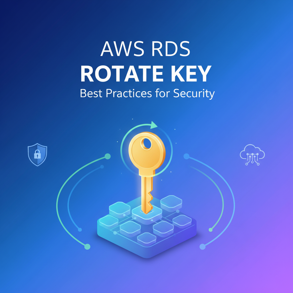 AWS RDS Rotate Key: Best Practices for Security