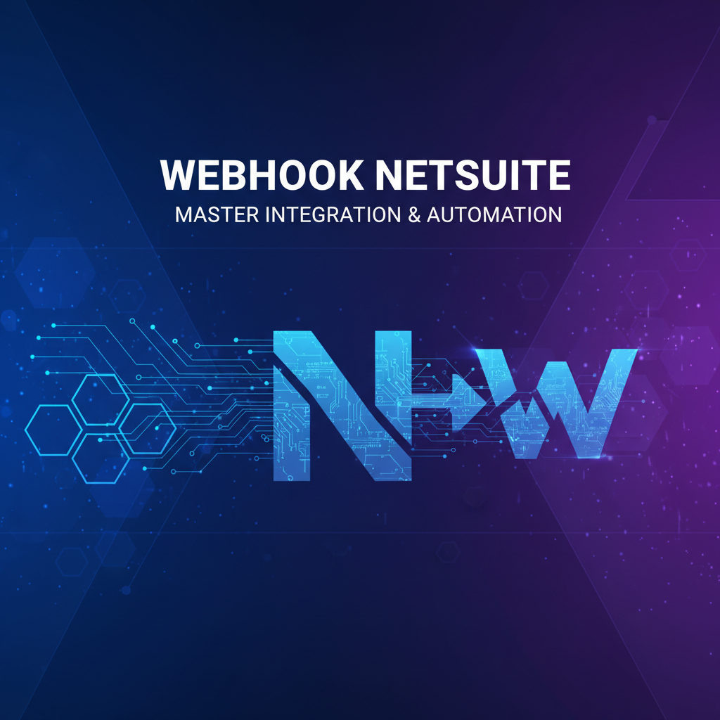 Webhook NetSuite: Master Integration & Automation