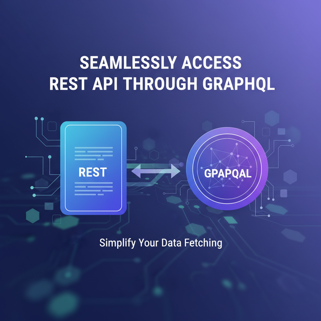 Seamlessly Access REST API Through GraphQL