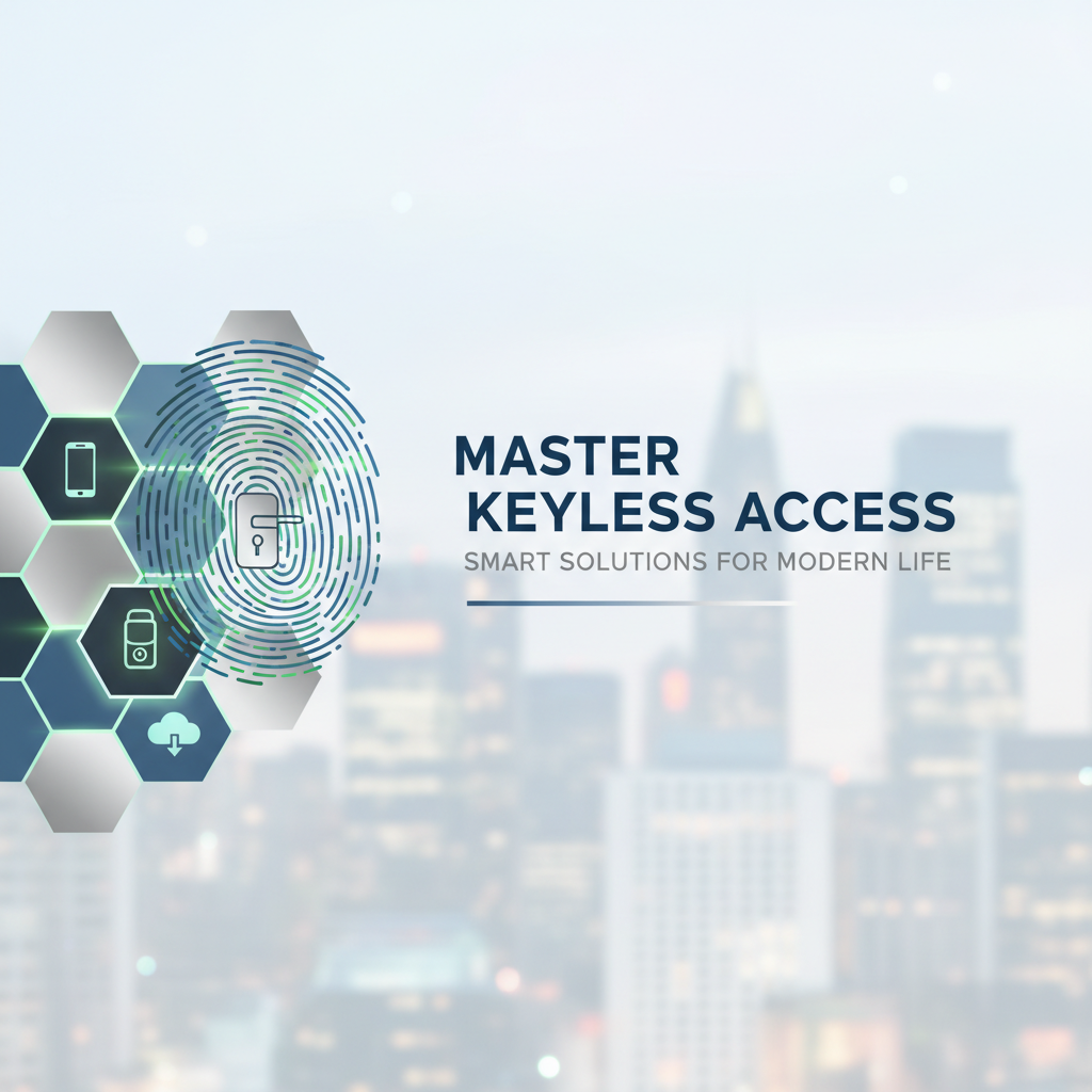 Master Keyless Access: Smart Solutions for Modern Life