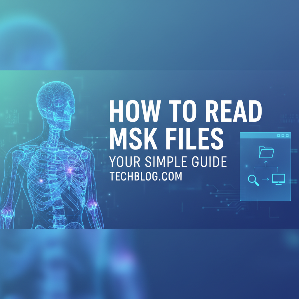 How to Read MSK Files: Your Simple Guide