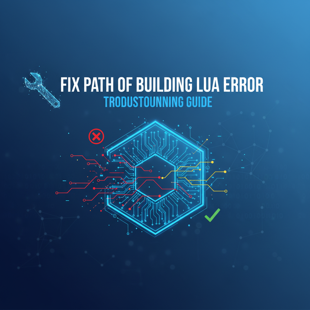 Fix Path of Building Lua Error: Troubleshooting Guide