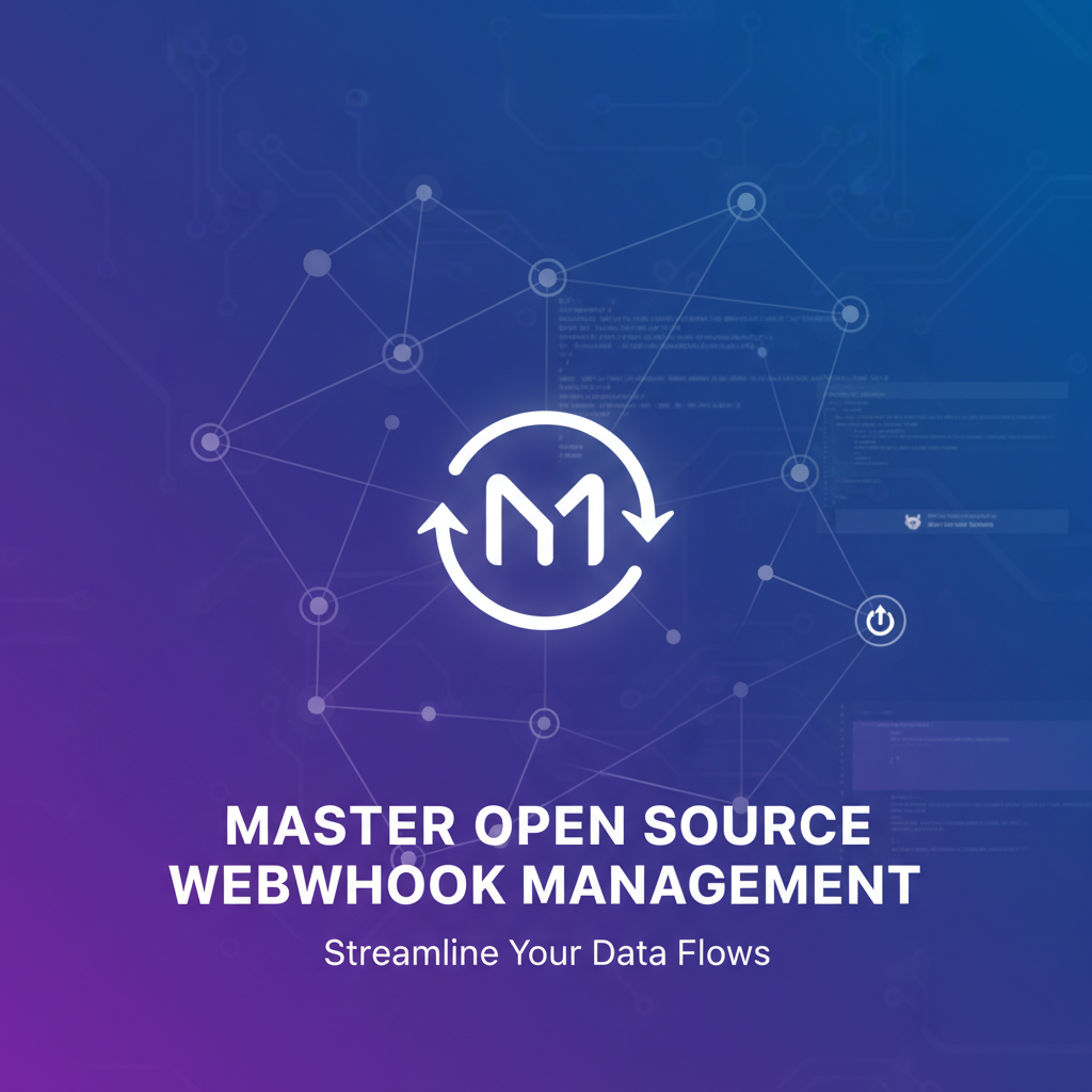 Master Open Source Webhook Management