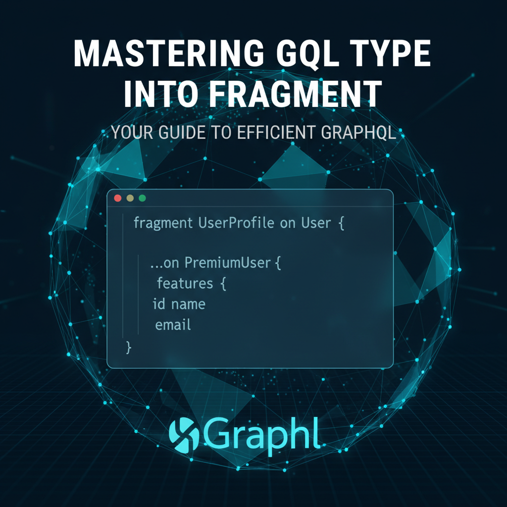 Mastering GQL Type Into Fragment: Your Guide to Efficient GraphQL