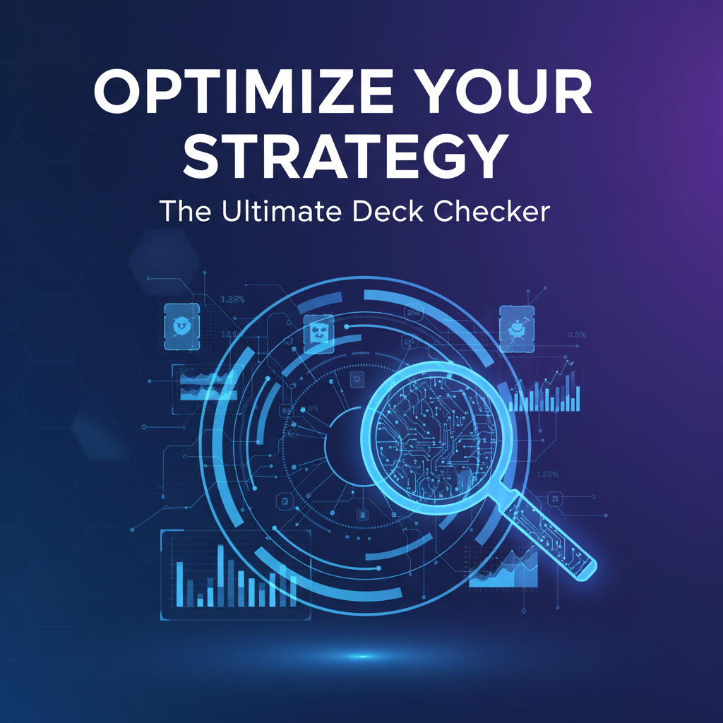 Optimize Your Strategy: The Ultimate Deck Checker