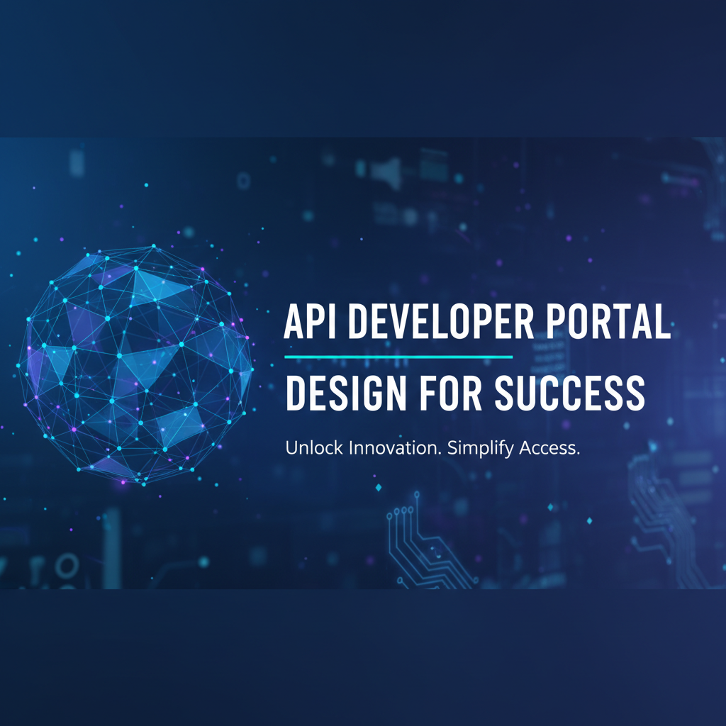 API Developer Portal: Design for Success