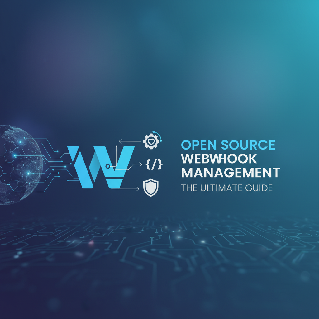 Open Source Webhook Management: The Ultimate Guide