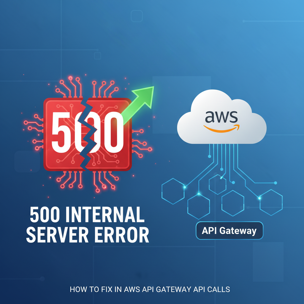 How to Fix 500 Internal Server Error in AWS API Gateway API Calls