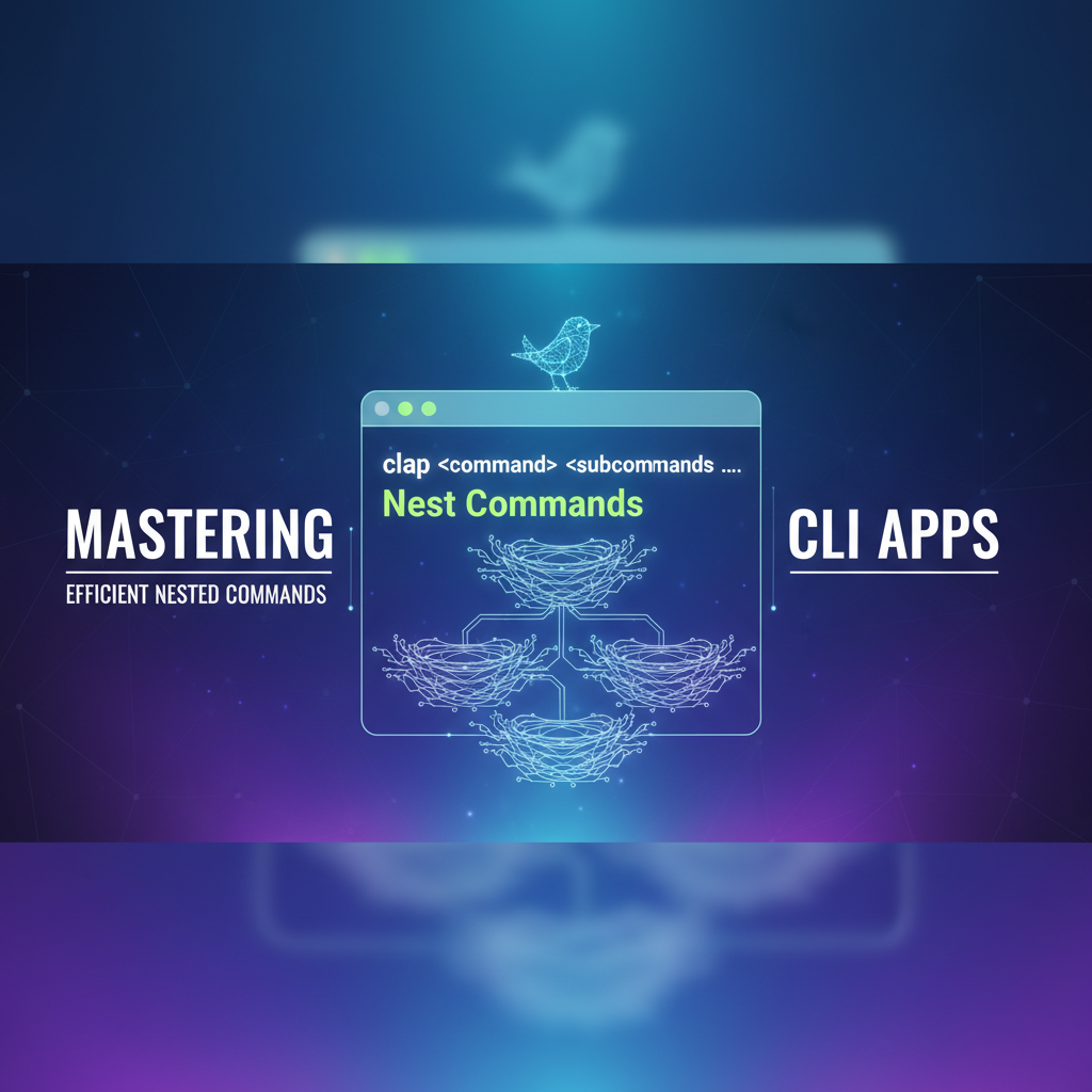 Mastering Clap Nest Commands for Efficient CLI Apps
