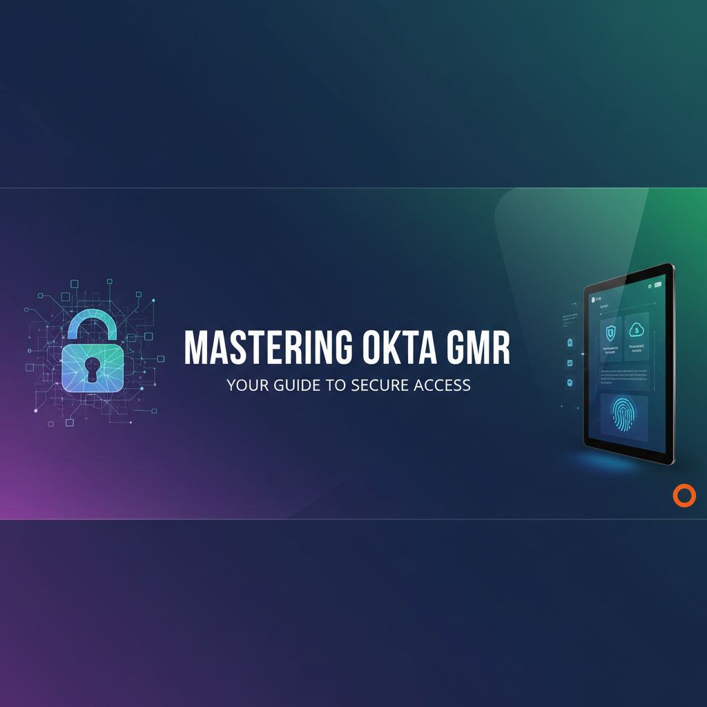 Mastering Okta GMR: Your Guide to Secure Access