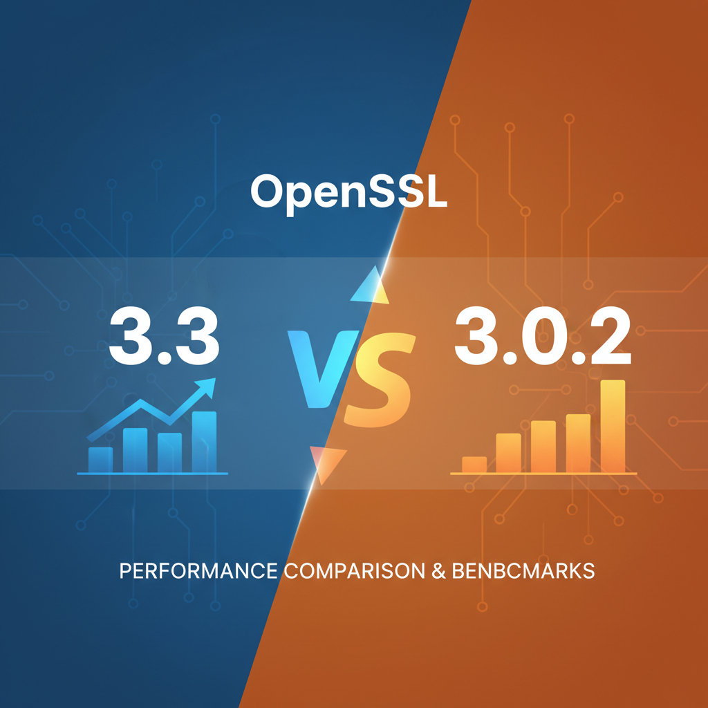 OpenSSL 3.3 vs 3.0.2: Performance Comparison & Benchmarks