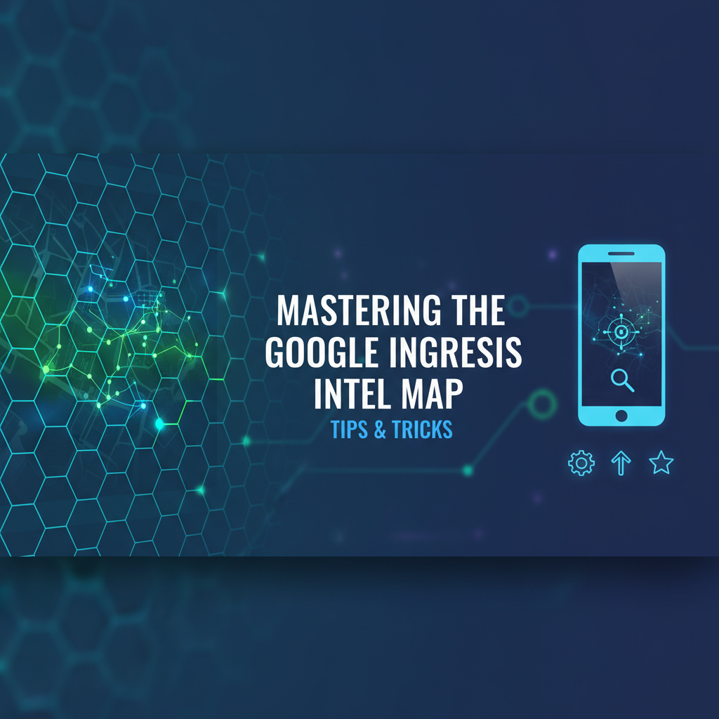 Mastering the Google Ingress Intel Map: Tips & Tricks